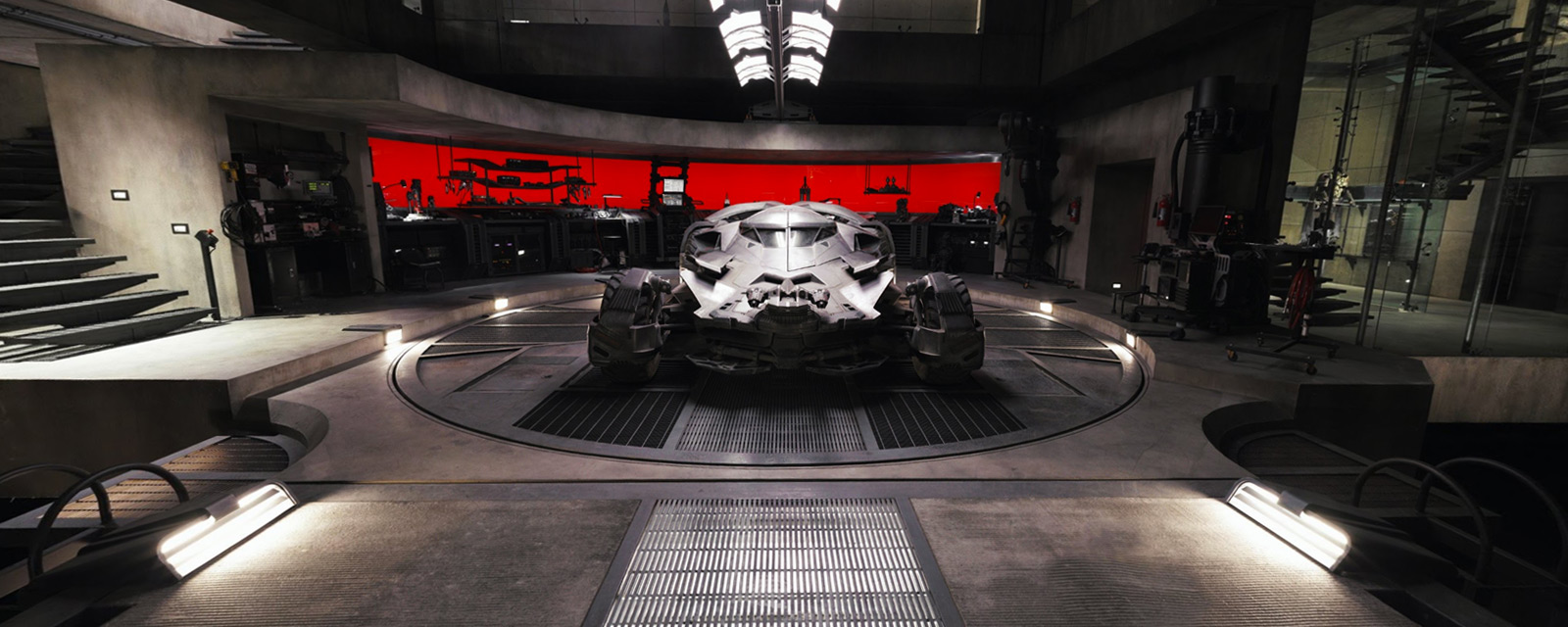 Batcave - Territory Studio