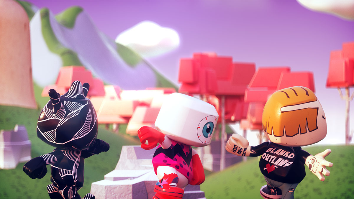 Blankos Block Party Trailers - Territory Studio