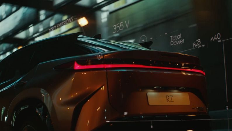 Lexus RZ - Territory Studio